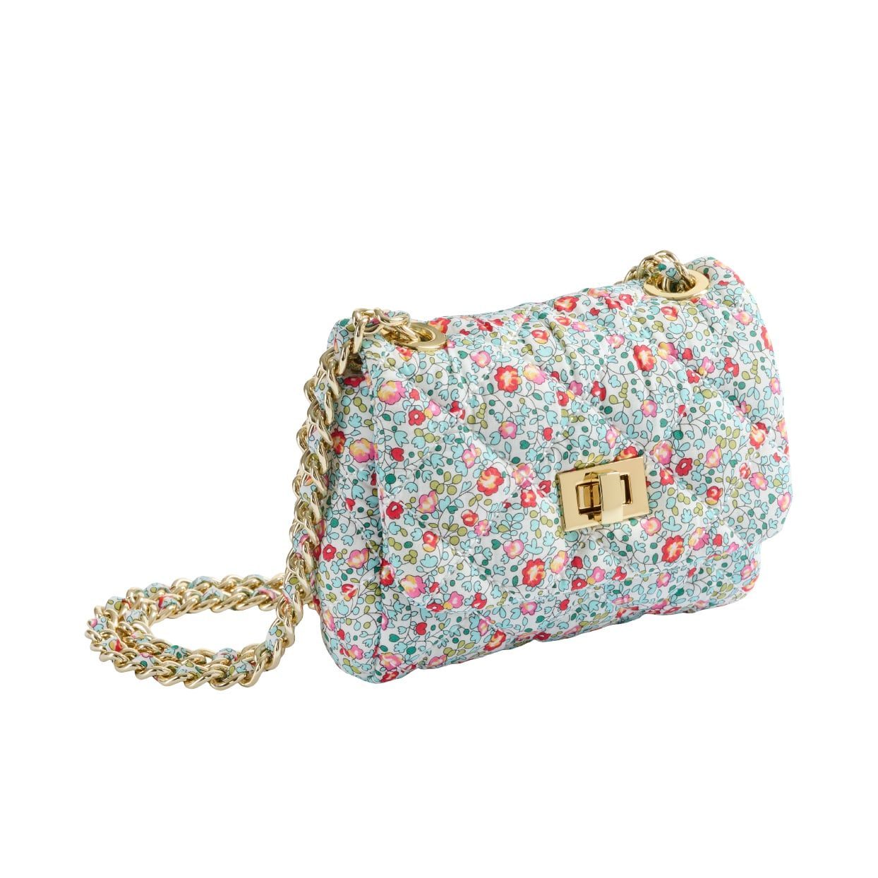 Milledeux® Small chain bag – Liberty fabric Eloise B – Milledeux