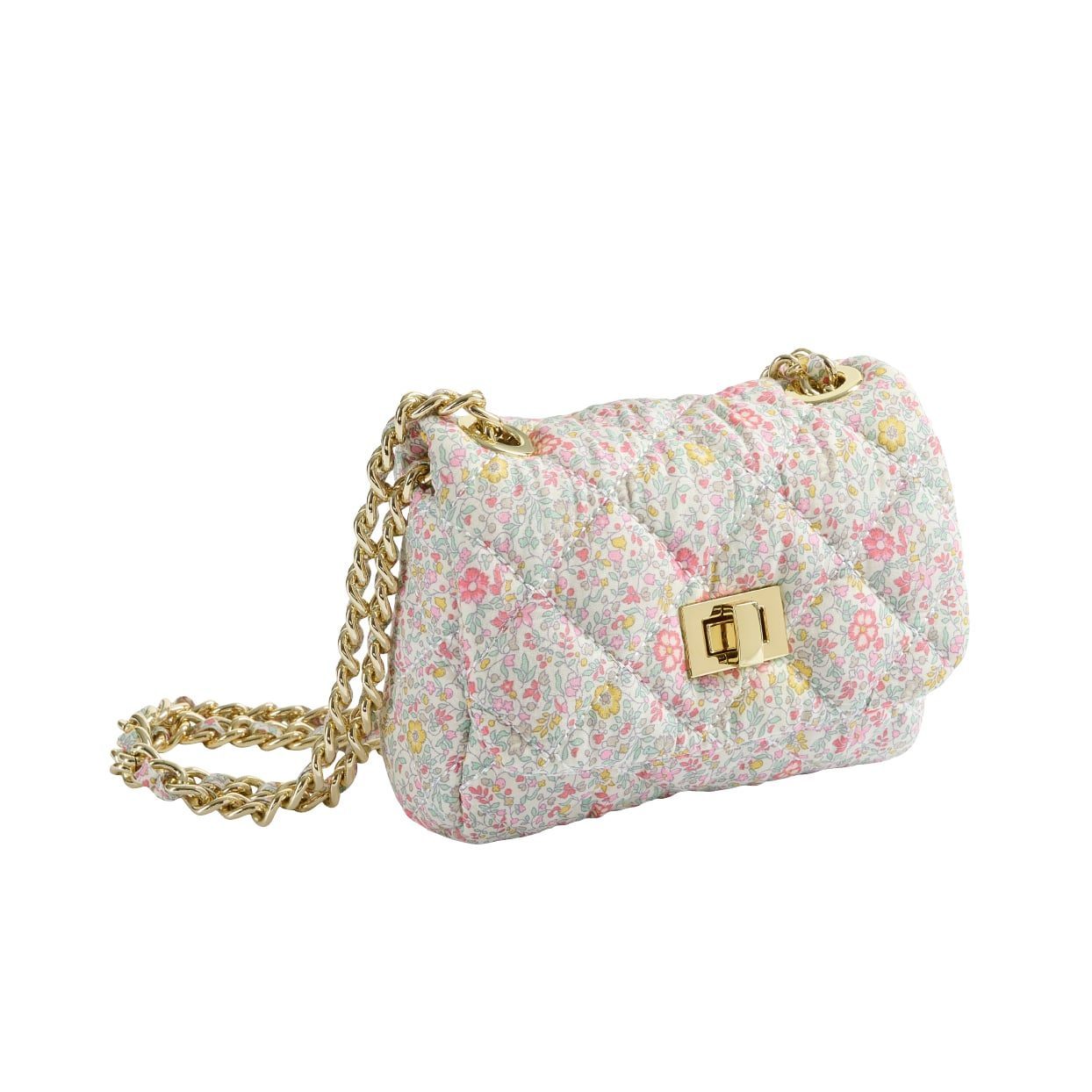 Milledeux® Small chain bag – Liberty fabric Katie & Millie B – Milledeux